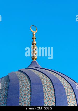 Architectural detail, Al Qurum Mosque, Muscat, Oman Stock Photo - Alamy