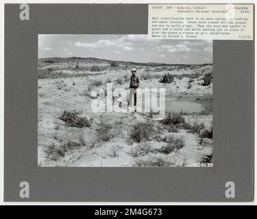 Wind Erosion Control - All States. Photographs Relating to National ...