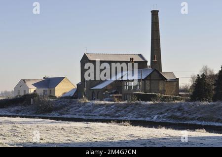 Stretham Old Engine on the Old West River/Great Ouse, Cambridgeshire ...