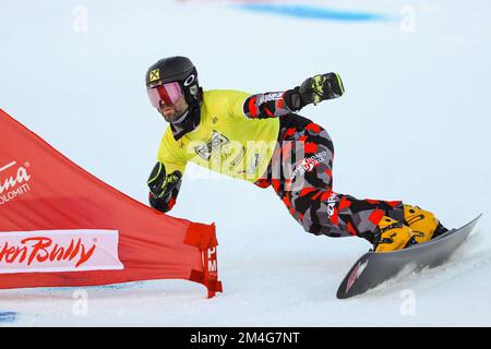 PROMMEGGER Andreas (GER) during Men's Parallel Giant Slalom, Snowboard ...