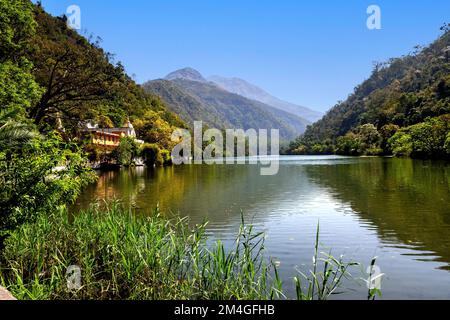 Renuka Lake, Renuka Ji, Sirmour district, Himachal Pradesh, India Stock ...