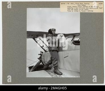 Tree Seeding - Maine. Photographs Relating to National Forests ...