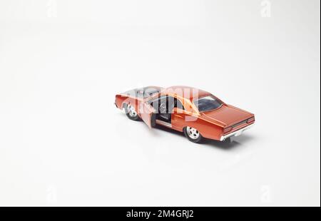 Model Cars and Bikes Stock Photo - Alamy