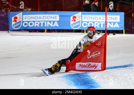Cortina d'Ampezzo, Cortina d'Ampezzo, Italy, December 17, 2022, KOTNIK ...