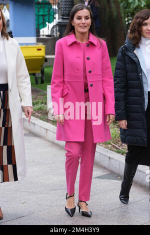 Queen Letizia of Spain visits the Niño Jesus University Children's ...