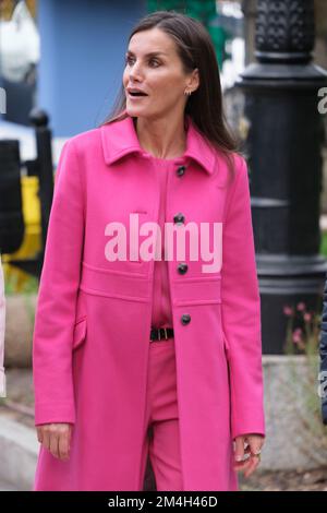 Queen Letizia of Spain visits the Niño Jesus University Children's ...