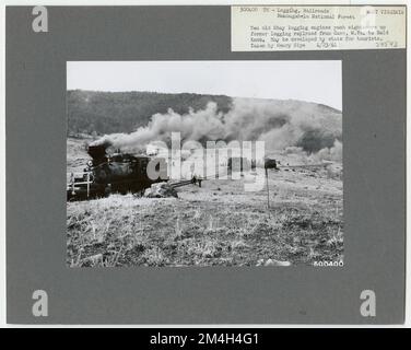 Logging: Transportation: Railroads - West Virginia. Photographs ...
