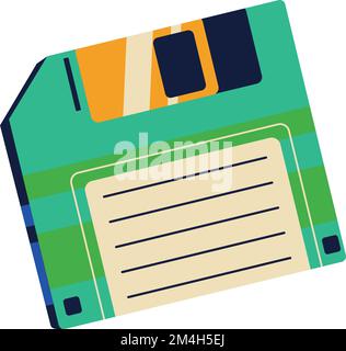 floppy disk 90s pop art Stock Vector Image & Art - Alamy