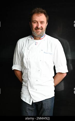 Portrait of Patrick Roger, french chocolate artist and sculptor in his ...
