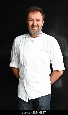 Portrait of Patrick Roger, french chocolate artist and sculptor in his ...