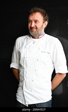 Portrait of Patrick Roger, french chocolate artist and sculptor in his ...