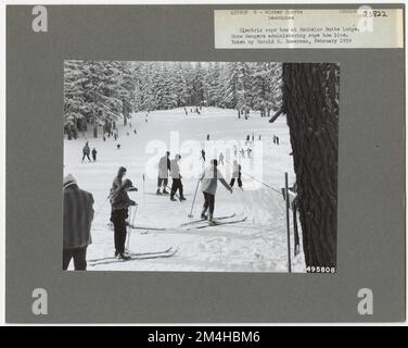 Winter Sports - Oregon. Photographs Relating to National Forests ...