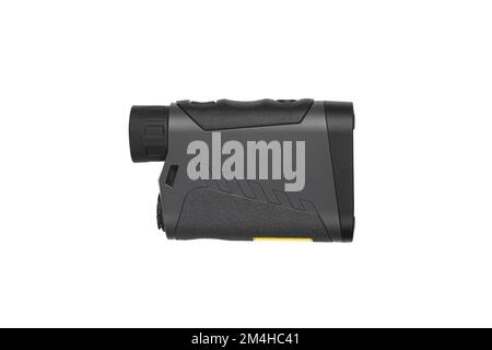 Modern electronic optical rangefinder. Portable device for measuring ...
