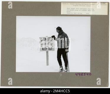 Avalanche Control - All States. Photographs Relating to National ...