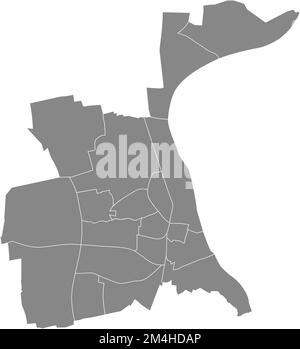 Gray map of WORMS, GERMANY Stock Vector Image & Art - Alamy