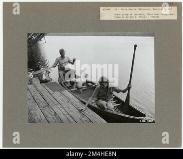 Water Sports - Minnesota. Photographs Relating to National Forests ...