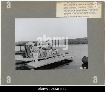 Water Sports - Minnesota. Photographs Relating to National Forests ...