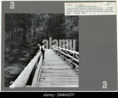 Hiking / Riding - Oregon. Photographs Relating to National Forests ...