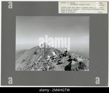 Hiking / Riding - Oregon. Photographs Relating to National Forests ...