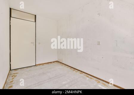 Light in unfinished basement in house under remodeling Stock Photo - Alamy