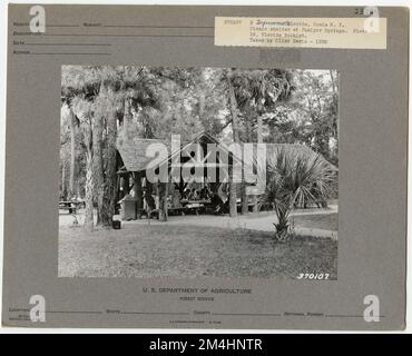 Recreation Improvements - Florida. Photographs Relating to National ...