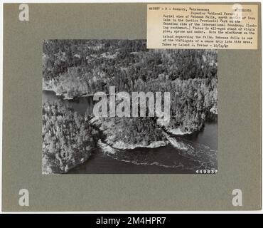 Scenery and Landscapes - Minnesota. Photographs Relating to National ...