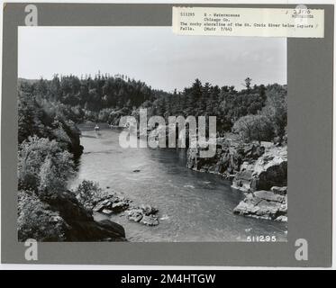 River Scenes - Minnesota. Photographs Relating to National Forests ...