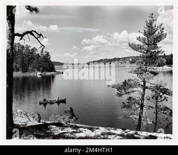 River Scenes - Minnesota. Photographs Relating to National Forests ...