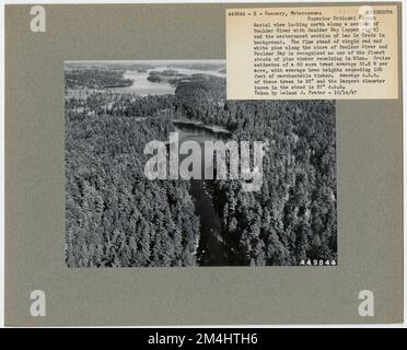 River Scenes - Minnesota. Photographs Relating to National Forests ...