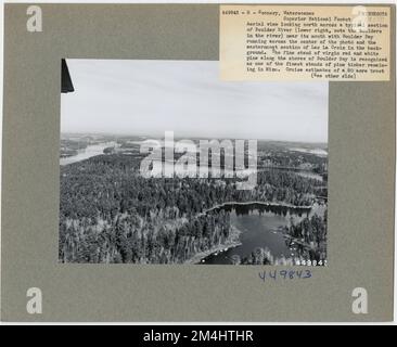 River Scenes - Minnesota. Photographs Relating to National Forests ...