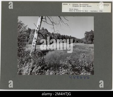 River Scenes - Minnesota. Photographs Relating to National Forests ...