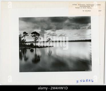 River Scenes - Florida. Photographs Relating to National Forests ...
