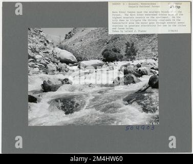 River Scenes - California. Photographs Relating to National Forests ...