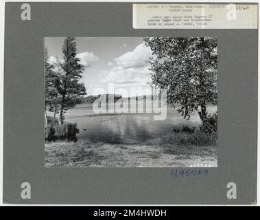 Lake Scenes - Wisconsin. Photographs Relating to National Forests ...