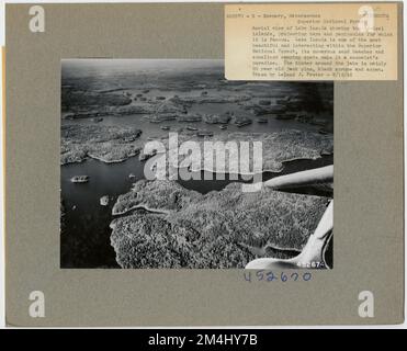 Lake Scenes - Minnesota. Photographs Relating to National Forests ...