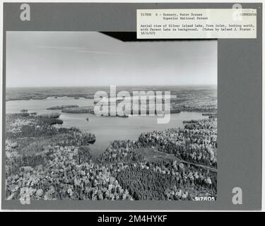 Lake Scenes - Minnesota. Photographs Relating to National Forests ...
