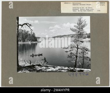 Lake Scenes - Minnesota. Photographs Relating to National Forests ...