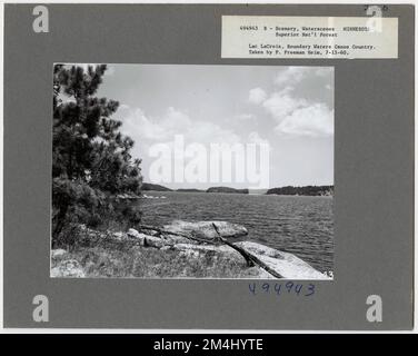 Lake Scenes - Minnesota. Photographs Relating to National Forests ...