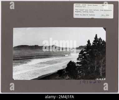Ocean Scenes - Oregon. Photographs Relating to National Forests ...