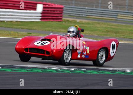 Rick Bourne, Malcolm Paul, Lotus Mk10, MRL Royal Automobile Club ...