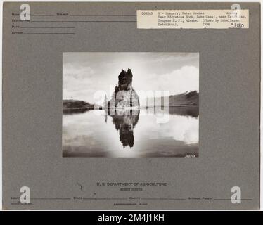 Ocean Scenes - Alaska. Photographs Relating to National Forests ...