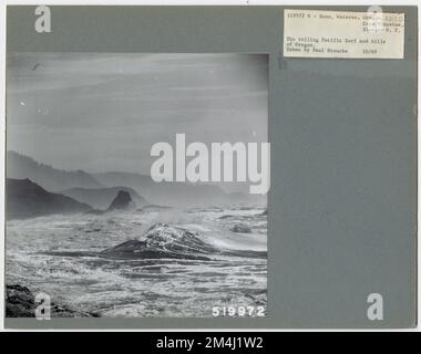 Ocean Scenes - Oregon. Photographs Relating to National Forests ...