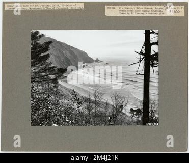 Ocean Scenes - Oregon. Photographs Relating to National Forests ...