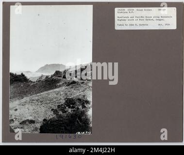 Ocean Scenes - Oregon. Photographs Relating to National Forests ...