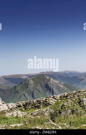 Views of the Pyrenees mountains, French Basque Country Stock Photo - Alamy