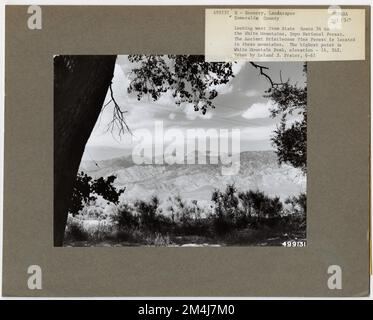Scenery and Landscapes - Nevada. Photographs Relating to National ...