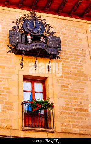 Ancient mechanical clock ,16th Century,Castle Rushen, Castletown. Isle ...
