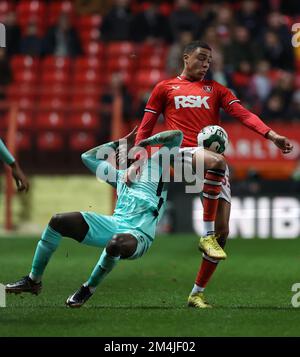 Miles Leaburn of Charlton Athletic. - Charlton Athletic v Brighton ...