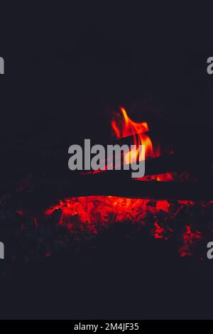 Fiery explosion in space. Abstract illustration of universe. Elements ...