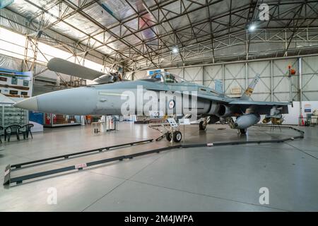 McDonnell-Douglas FA-18. South Australian Aviation Museum, Adelaide ...